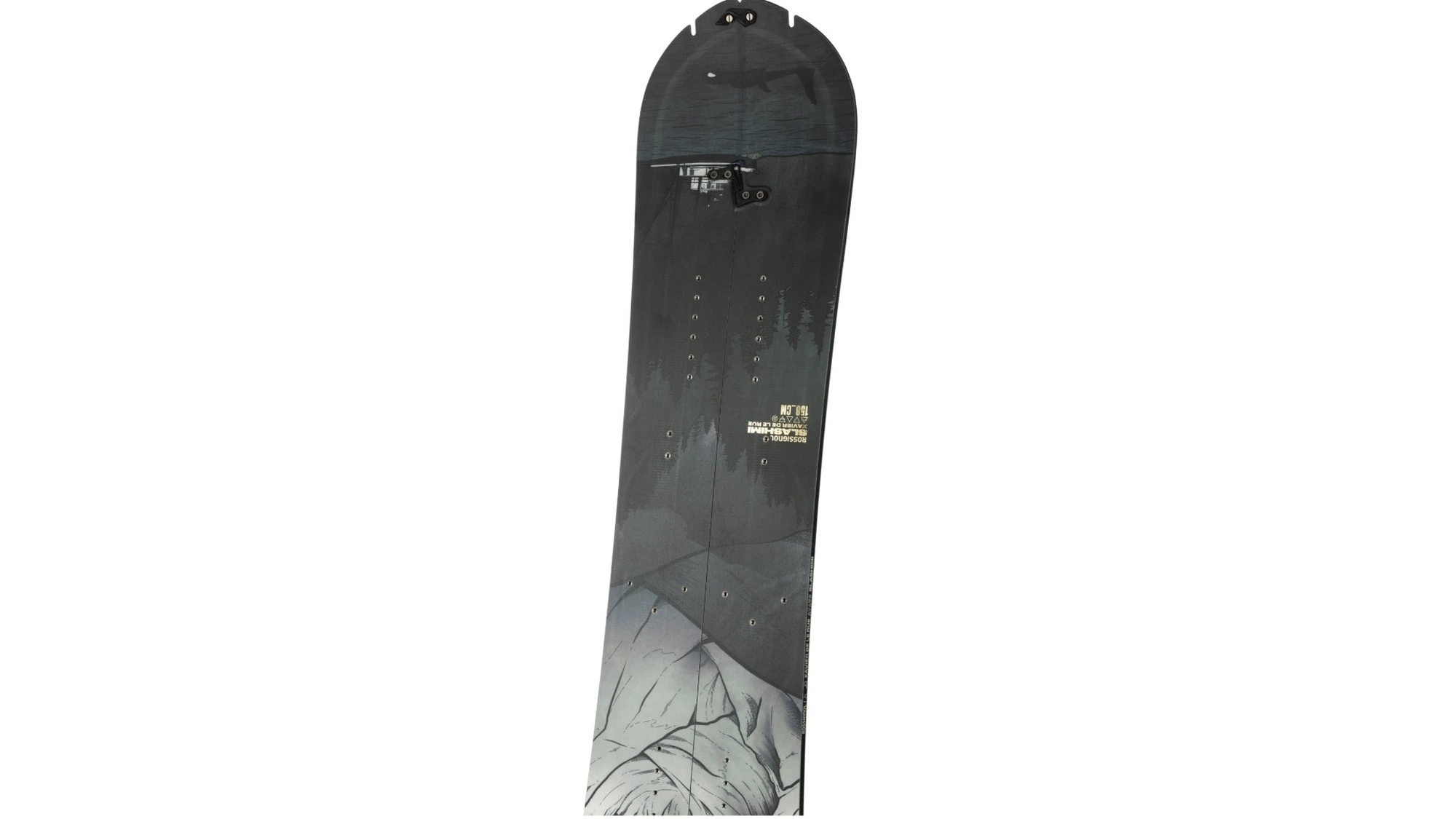 Rossignol XV Slashimi im Test: Splitboard für Könner